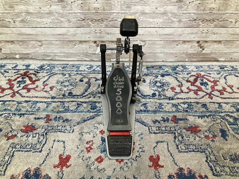 Used DW 5000 USA CHAIN KICK PEDAL Drum Hardware | Reverb
