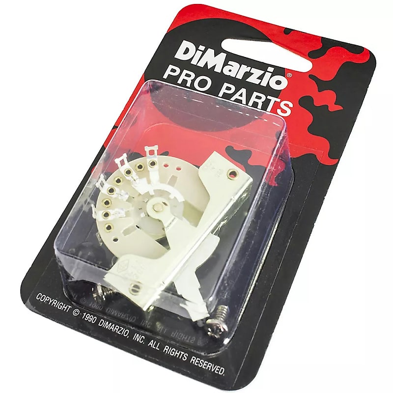 DiMarzio CRL 3-Way Switch For Fender Tele, With Knobs, EP1115 | Reverb