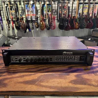 Used SWR MO BASS RACKMOUNT HEAD Bass Amps | Reverb