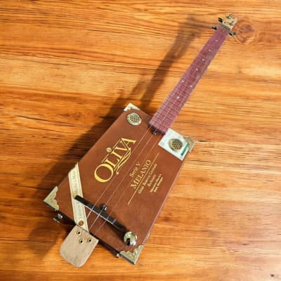 Cigar Box Guitar 3 string | Reverb UK