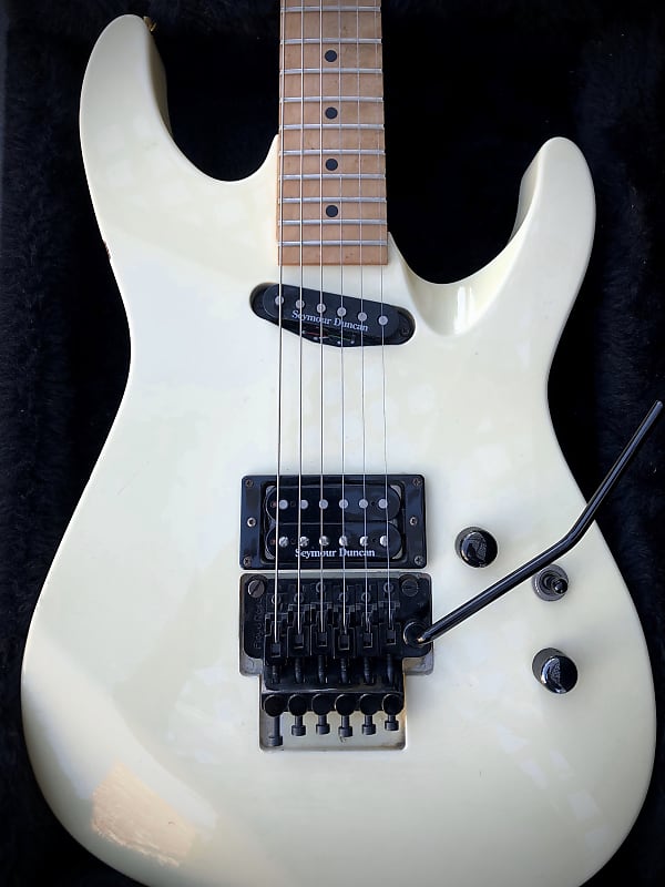 1988 ESP M1 Ml Custom Guitar West 48th street NYC Vintage | Reverb