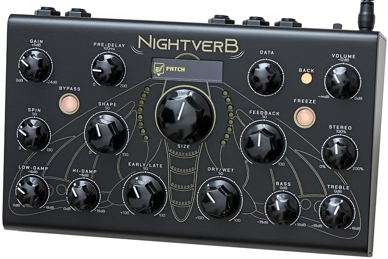 Erica Synths Nightverb 2024 | Reverb UK