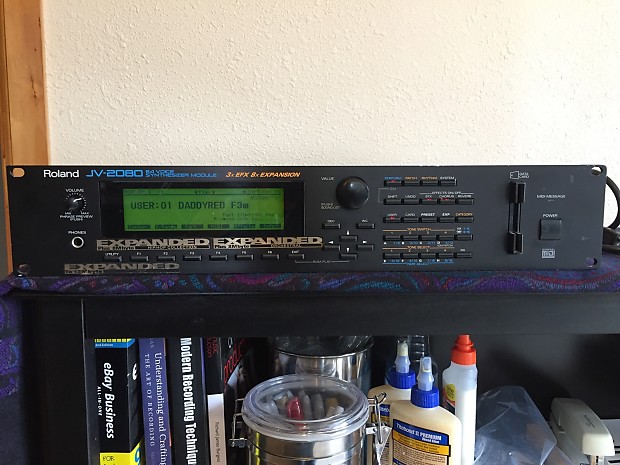 Roland JV-2080 Synthesizer Rack 64 voice | Reverb Australia