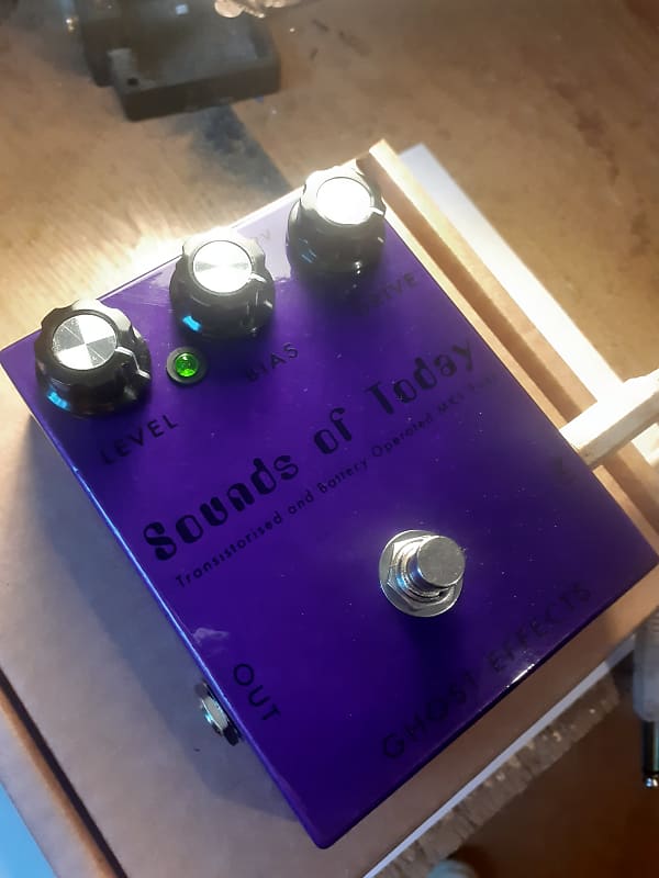 Ghost Effects Sounds of Today 2023 Tone Bender MK1 | Reverb