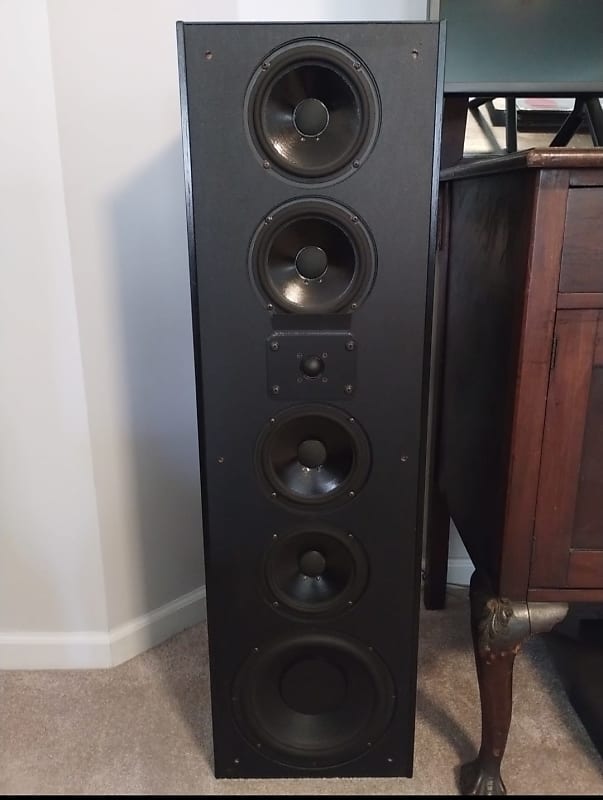 Polk RTA-15TL 1980 - BLACK WOOD | Reverb