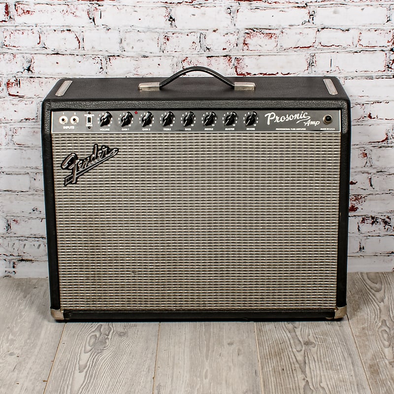 Fender Prosonic - Combo Amplifier - 2x10 - x3171 (USED) | Reverb