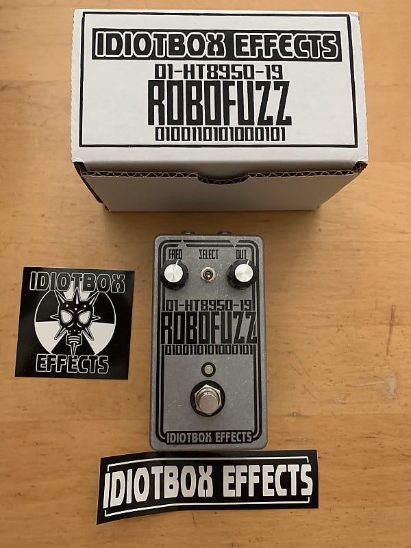 IdiotBox Effects Robofuzz 2019 Pedal of the Month Club | Reverb