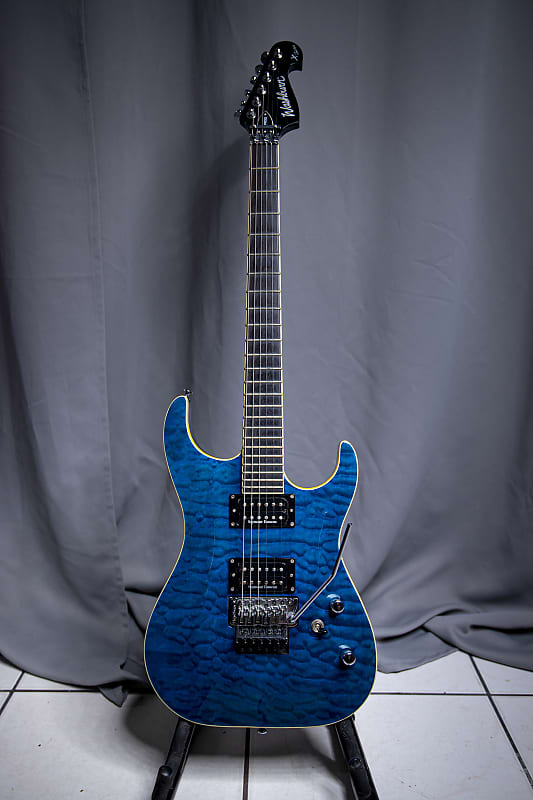Washburn X-Series Pro - Quilted Maple | Reverb