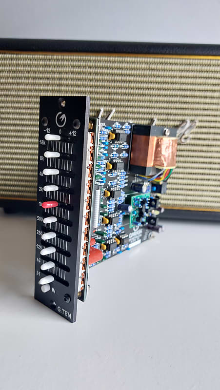 Garash G.TEN 10 band 500 series equalizer (API 560) | Reverb