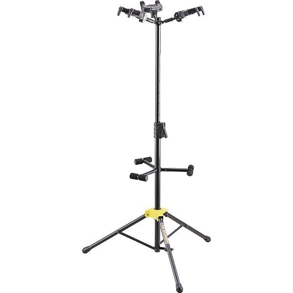 Hercules Stands GS432B PLUS Tri Guitar Stand with Auto Grip | Reverb