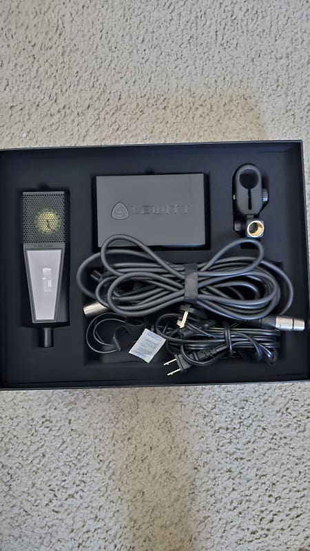 Lewitt Pure Tube Essential Set Tube Condenser Microphone | Reverb