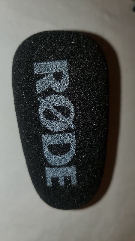 RODE Microphone wind sock - Foam | Reverb