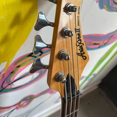 Aria Pro II Avante Series AVB-40 2000s - Natural | Reverb