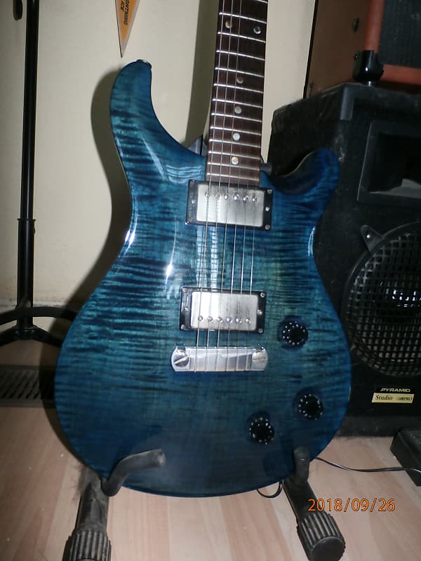 Paul Reed Smith Custom 22 with moon inlay , 10 Top Thin Neck | Reverb