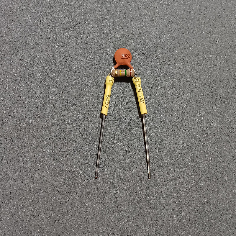 TREBLE BLEED "TV JONES" Spec, "RCDM", 1nF Vintage Mouser | Reverb