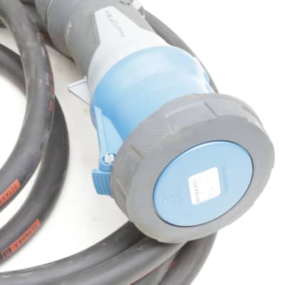 Mennekes 63A 7m power hook up / extension single phase 1ph | Reverb