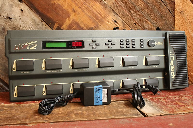 90's Digitech RP12 Multi-Effects Processor | Reverb