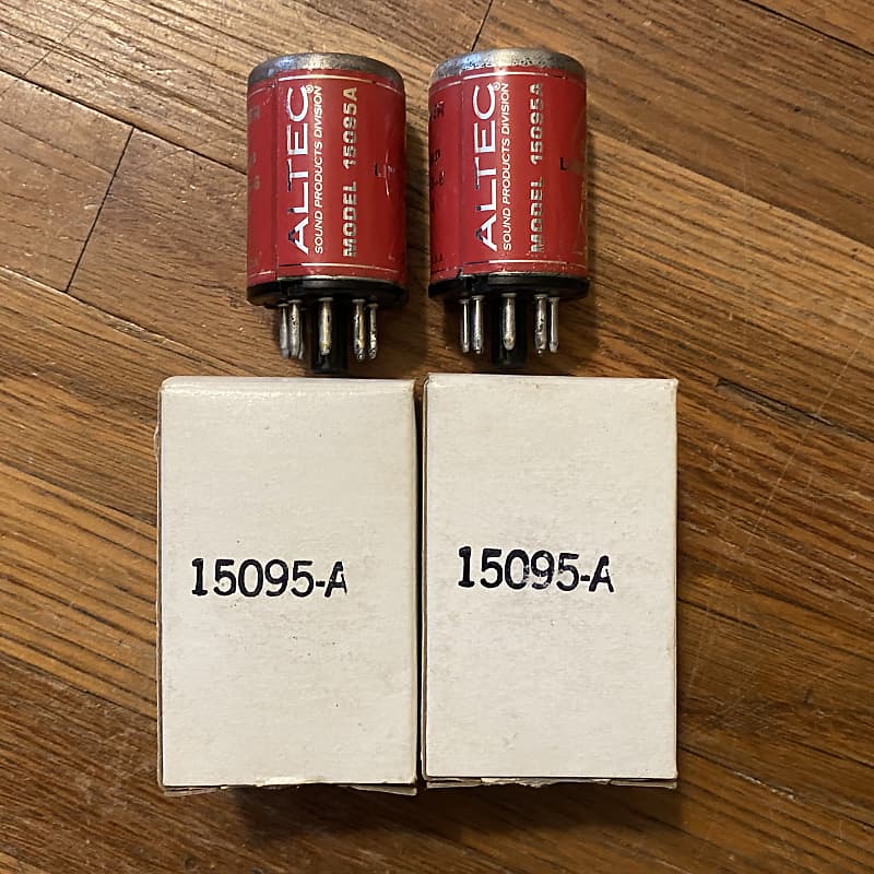 Matched Pair Altec 15095A MC Phono Step Up Line Transformers. | Reverb