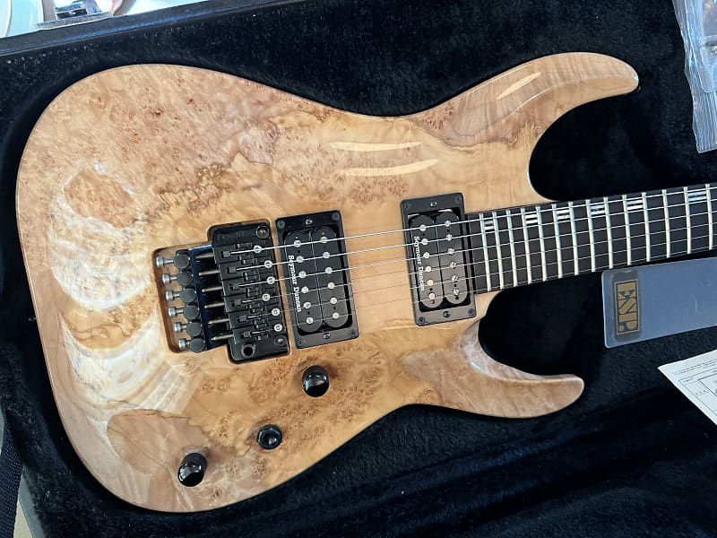 2020 ESP Japan Custom Shop Horizon CTM 1 piece Burl Maple | Reverb