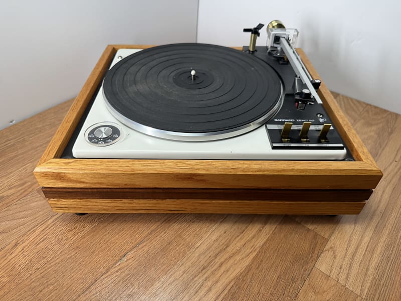 Garrard Zero 100 Custom Plinth - Maple / Walnut | Reverb