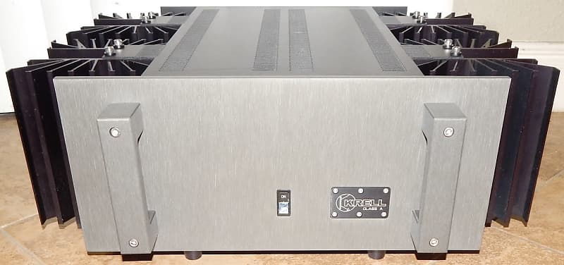 Krell KSA-80 pure class a audiophile power amplifier | Reverb