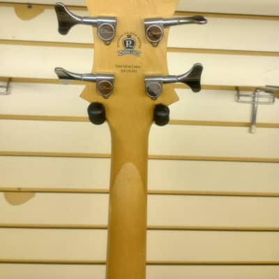 B.C. Rich Warlock Revenge Bass - Black | Reverb