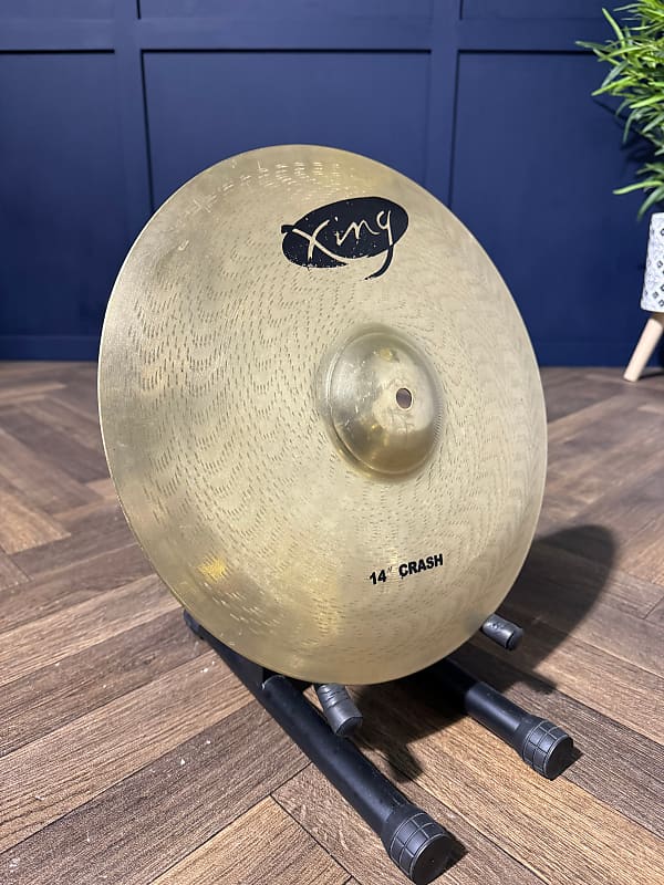 Xing Crash 14"/35cm Cymbal / Drum Accessory #MS20 | Reverb UK