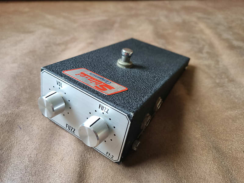 Shin-Ei FY-2 Companion fuzz | Reverb