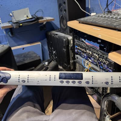 Digidesign MIDI I/O MHO41 2003 Silver/Blue | Reverb