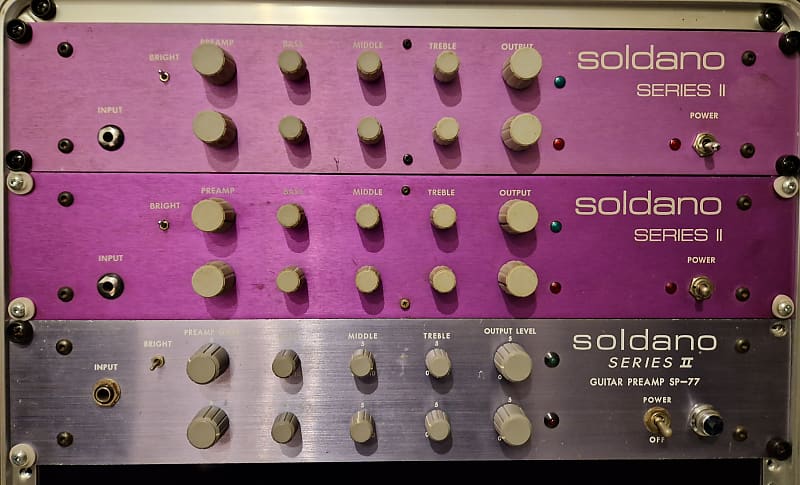 Soldano Sp77 collection for sale | Reverb