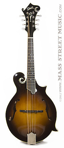 Clark F5 Mandolin - Sunburst | Reverb