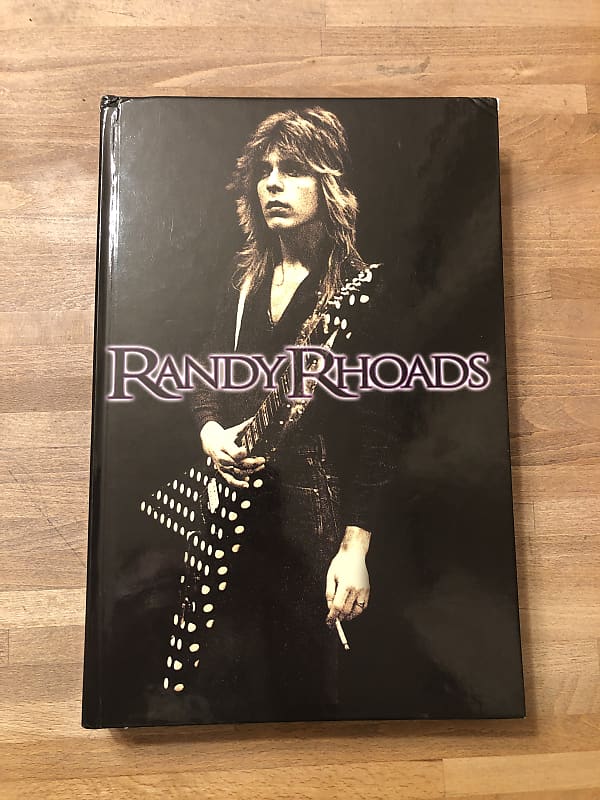 Randy Rhoads biography Book 2012 | Reverb