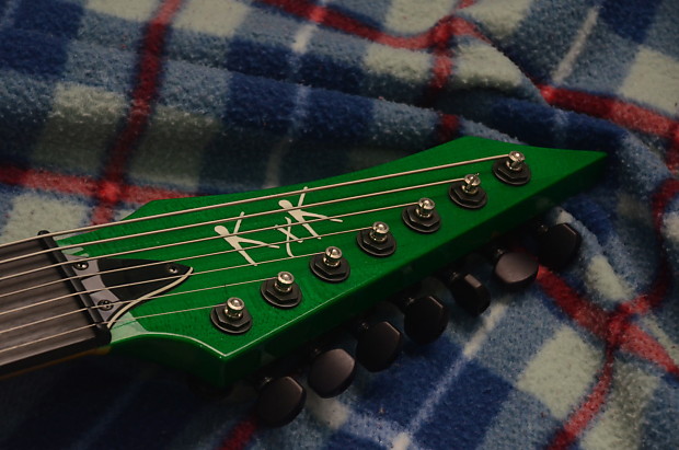 KXK Sii 7 2008 See thru Green | Reverb