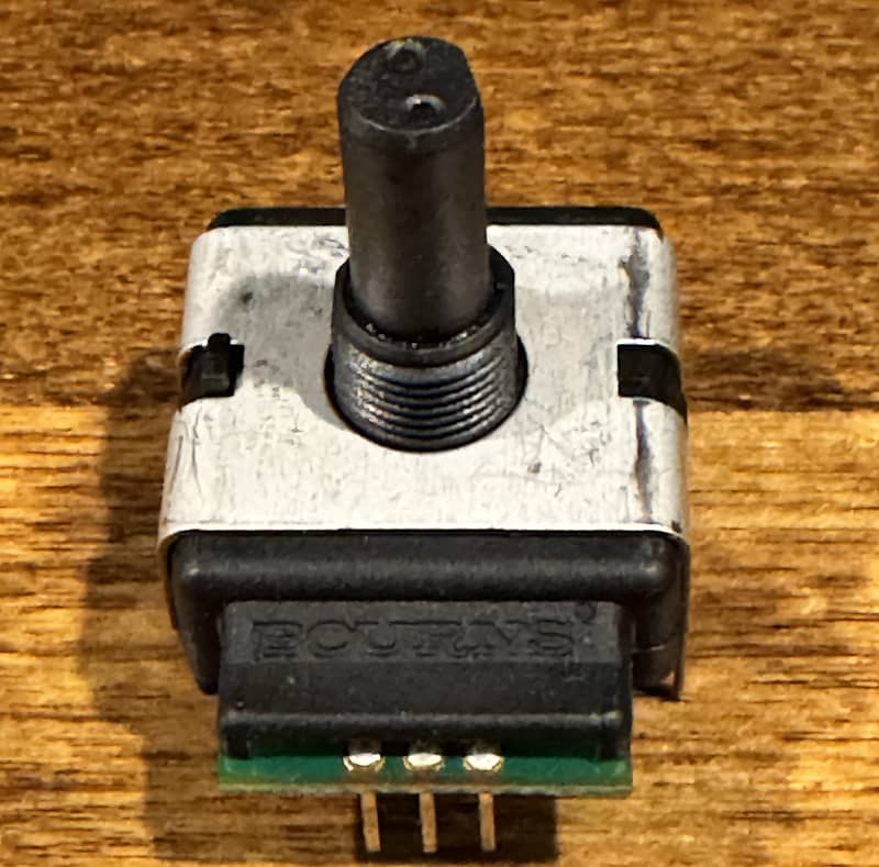 Digitech MEQ Equalizer - NOS Bourns Encoder Dial | Reverb