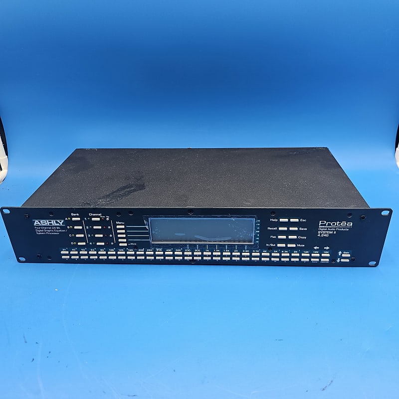 Ashly Protea System II 4.24G 4-Channel Digital Graphic | Reverb