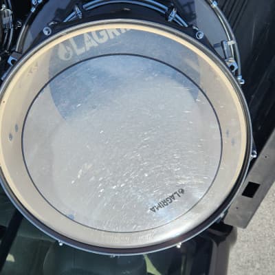 Lagrima 5-Piece Drum Kit Black | Reverb