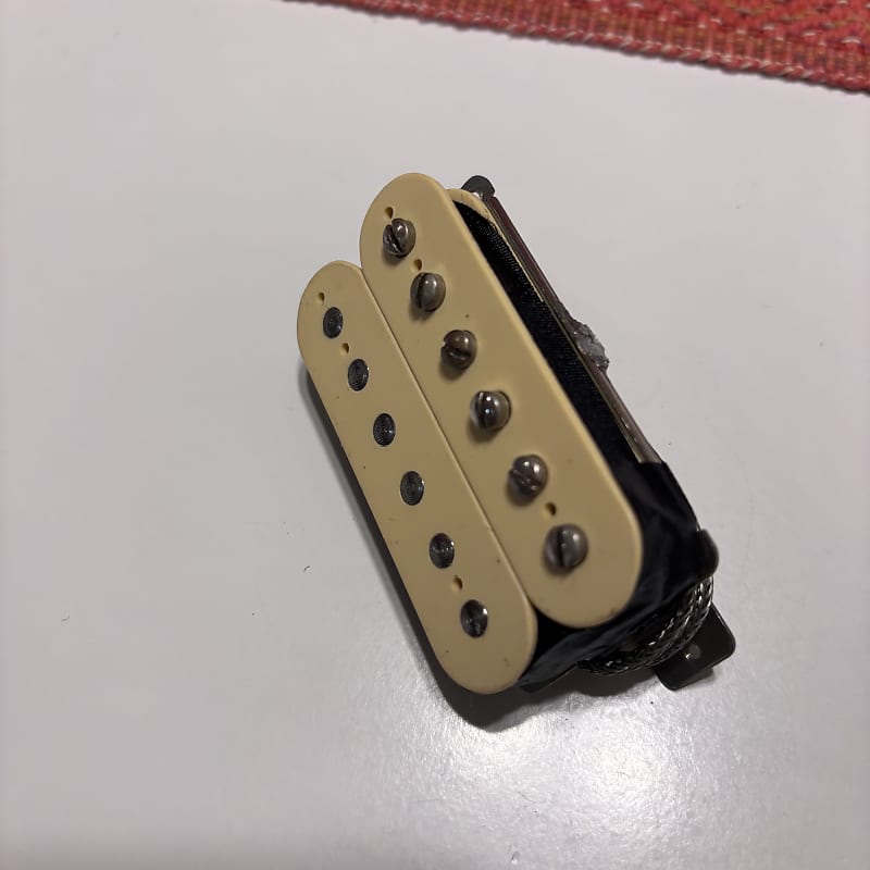 StewMac Golden Age Bridge Pickup ALNICO 2 - Cream 8.3K | Reverb