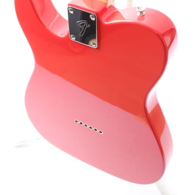 2022 Fender Telecaster International Colors morocco red | Reverb