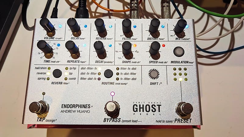Ghost Multi-Dimensional Effects Chain Processor Effects | Reverb UK