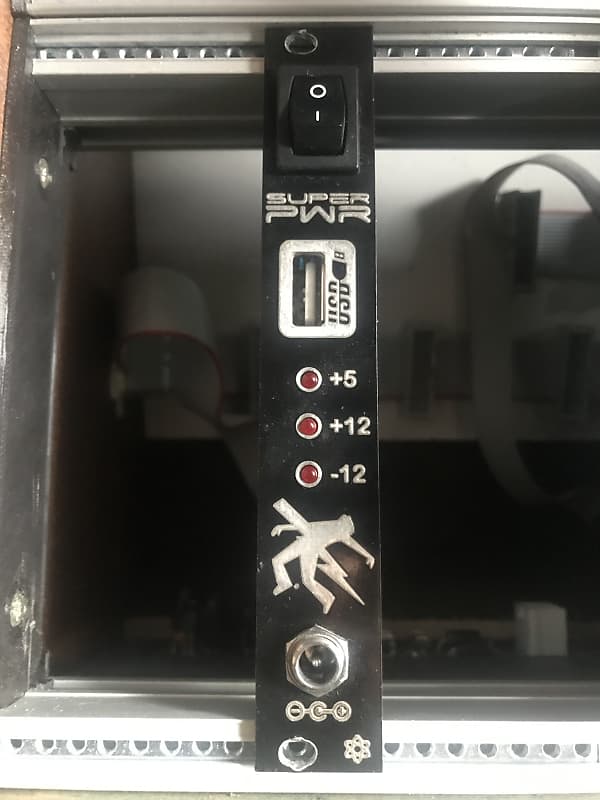 Synthrotek Super Power Red PSU Eurorack Module | Reverb