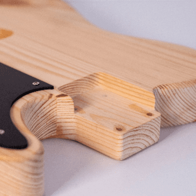 Pine Tele Body (Snakehead Early 1949 Esquire Prototype - I), | Reverb