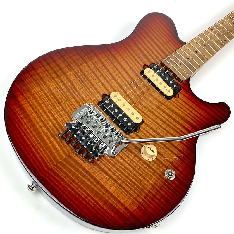 Music Man Axis 2020 Roasted Amber | Reverb