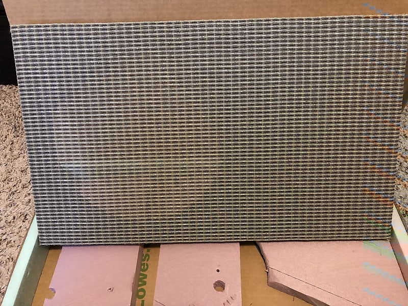 Fender 65 deluxe reverb replacement 1X12" speaker baffle | Reverb