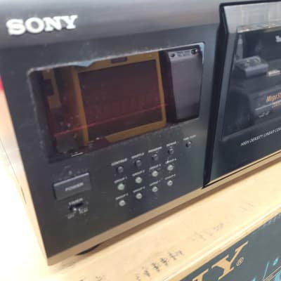 Sony CDP-CX255 200 disc CD Changer 1997 - Black | Reverb