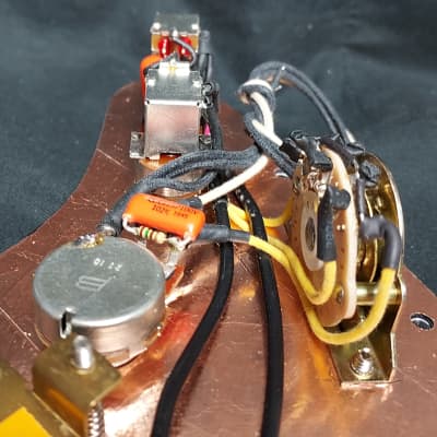 Rock'n R Guitars Loaded HH for Strat Pickguard W/GM "Invader" | Reverb