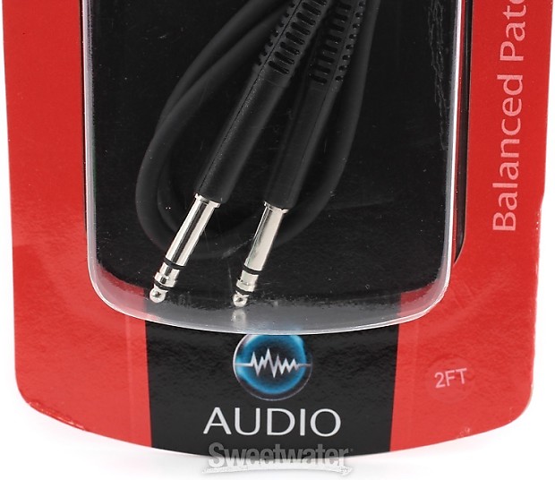 Hosa TTS-102, Tiny Tel Bantam Jacks, TTS patch Bay cables | Reverb