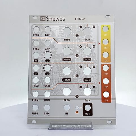 DIY shelves v2, white magpie version | synthCube kit | Reverb