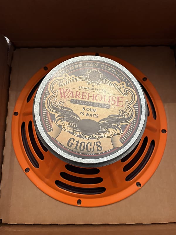 Warehouse G10C/S 10 Inch Speaker | Reverb
