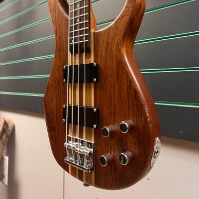 Peavey Zephyr C4 Satin Natural c.2000 Electric Bass Guitar | Reverb