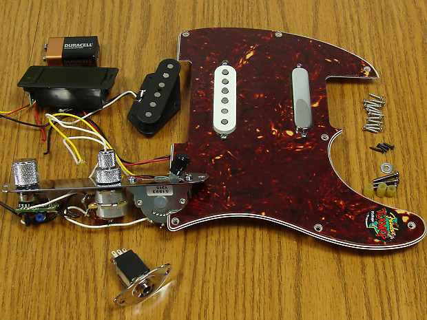 Fender Nashville Power Tele LOADED PICKGUARD Telecaster | Reverb